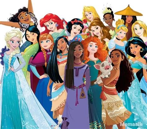 Disney Princess Cartoon