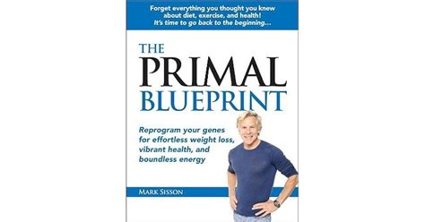 The Primal Blueprint Reprogram Your Genes For Effortless Weight Loss