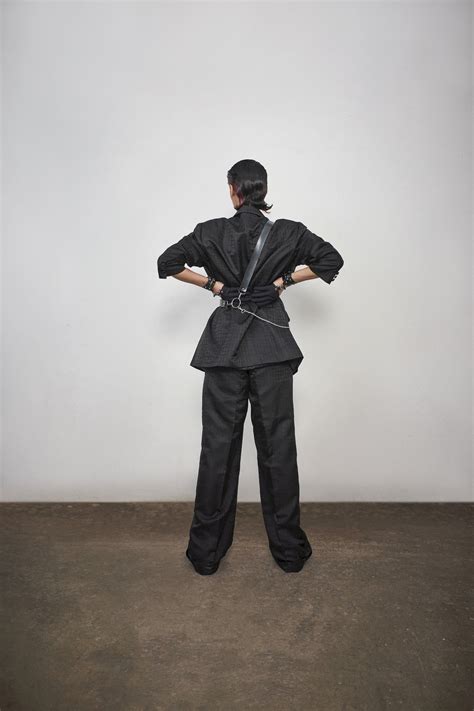 Black Out Pant Suit Thaan