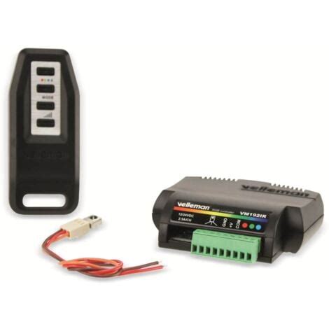 VELLEMAN RGB Controller VM IR
