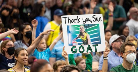 Fans Have Flocked To Watch Sue Birds Wnba Retirement Tour ‘its An