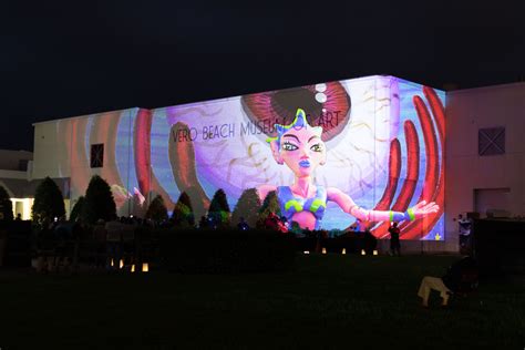 Coming Up Art After Dark Exhibit Decks The Walls At Museum Vero News