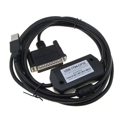 1747 Uic Usb To Dh485allen Bradley Slc 500 Usb To Dh485 Plc Programming Cable Rs485 Rs232
