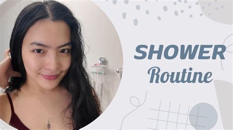 မြလေးရဲ့ Hair Care Body Care Shower Routine 🚿 Youtube