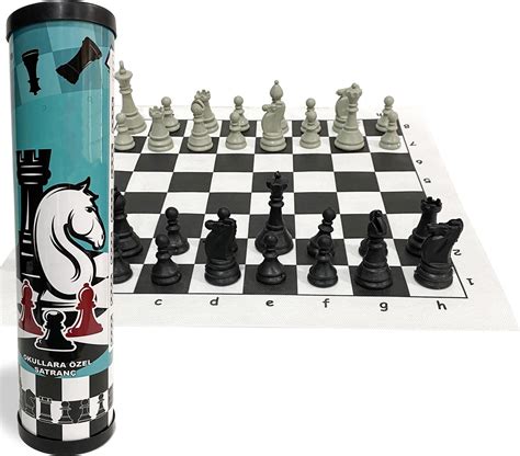 Yukon Economic Chess Set Portable Roll Boxed Chess Set Hepsiburada Global