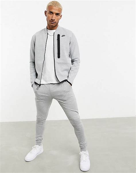 Nike Tech Fleece Szary Dres Asos