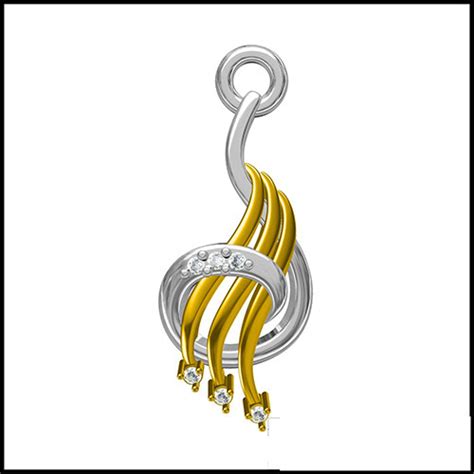 Small Gold Pendant At Best Price In Surat By Bluemoon Word Procon Limited Id