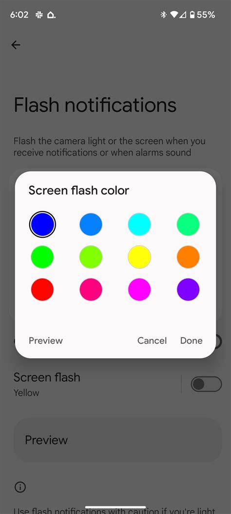 Android 휴대폰에서 플래시 알림을 설정하는 방법 All Things N