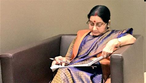 Watch Live Sushma Swarajs Address At Un General Assembly In New York
