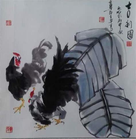 當代書畫家畢克藝術作品欣賞 每日頭條