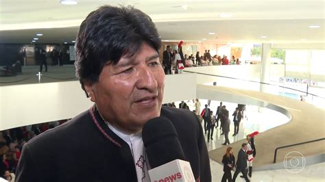 Ministro Da Bolívia Nega Ataque Contra Evo Morales E Diz Que Comboio Do