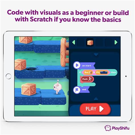 buy playshifu tacto coding interactive stem visual coding game for