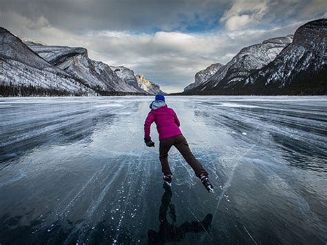 11 Awesome Outdoor Skating Rinks In Canada