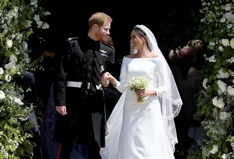¿acaso El Vestido De Novia De Meghan Markle Fue Inspirado En El De Una