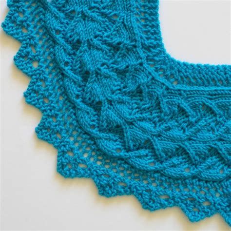 How To Knit Corner Of Diamond Of The Island Lace Edging Knitting