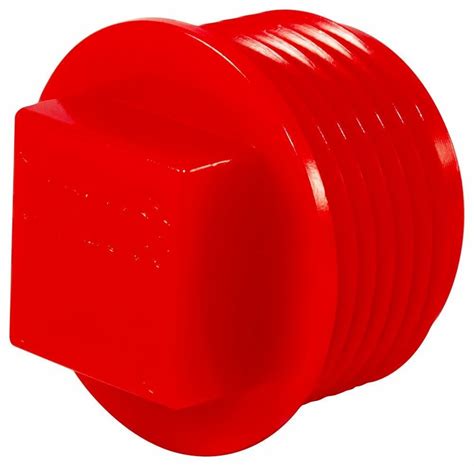 Red Plastic Thread Plug Plug Size 2 Inches At ₹ 1piece In Bengaluru