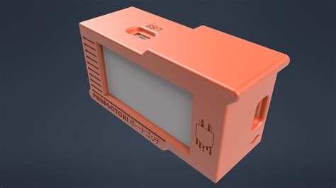 New Resin Pwnagotchi Case R Pwnagotchi