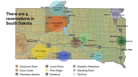 Map Of Indian Reservations In South Dakota 2024 Schedule 1