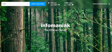 Infomaniak L hébergeur web qui respecte l environnement La Goose