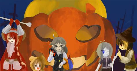 めぽ擬の谷 【めぽ擬の谷】ハロウィンの記録【ハロウィン】 粉のイラスト Pixiv