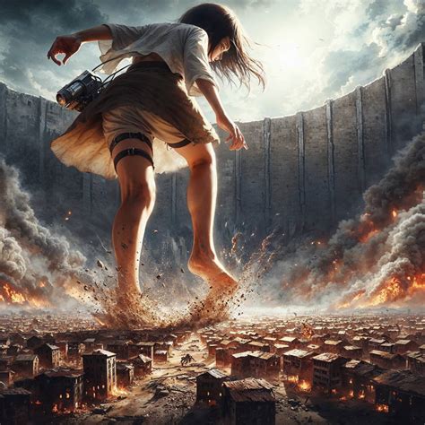 Giantess Titan By Giantvisionsai On Deviantart