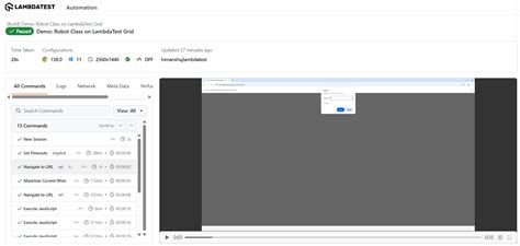 What Is Robot Class In Selenium A Complete Tutorial Lambdatest