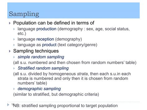 Corpus Linguistics The Basics Pptx