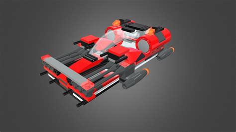 Lego 3d Model By Sangliercorse [bf35857] Sketchfab