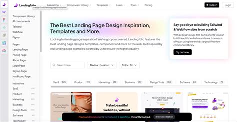 10 เว็บฯ ช่วยหา Landing Page Inspiration สวยๆ พร้อมตัวอย่าง Content Designil