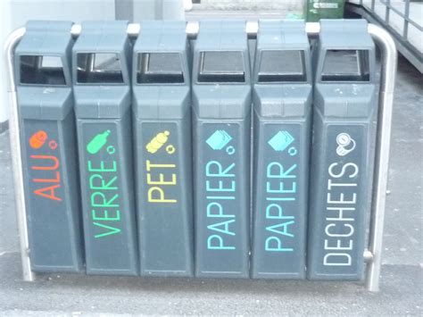 The World Through A Trash Receptacle Swiss And German Receptacles