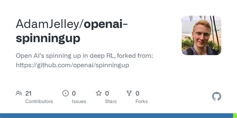 GitHub AdamJelley Openai Spinningup Open AI S Spinning Up In Deep RL Forked From Https