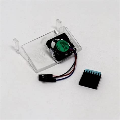 Official Raspberry Pi 4 Case Fan Buy Online At Best Price And Quality In India