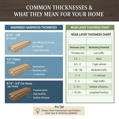 How Thick Is Engineered Hardwood Flooring