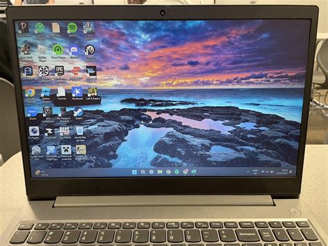 Used Lenovo Ideapad Iil Intel Core I G Ghz Gb Ram Gb Ssd Ubb Threads