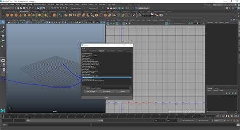 Solved Maya 2018 Panel Layout Interface Autodesk Community