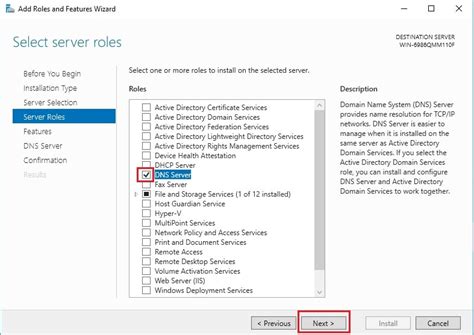 How To Install The DNS Server On Windows Server