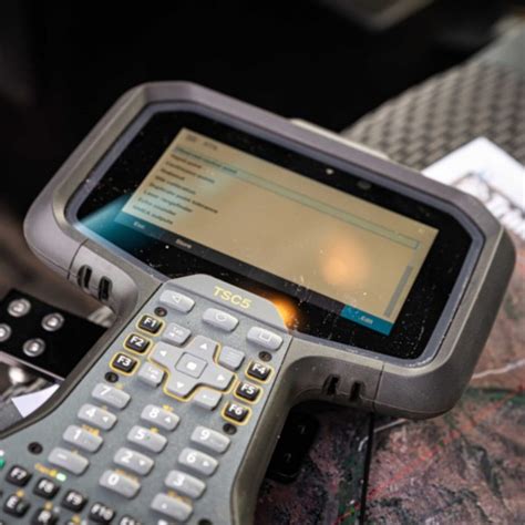 Trimble Tsc5 Data Collector Sep Geospatial