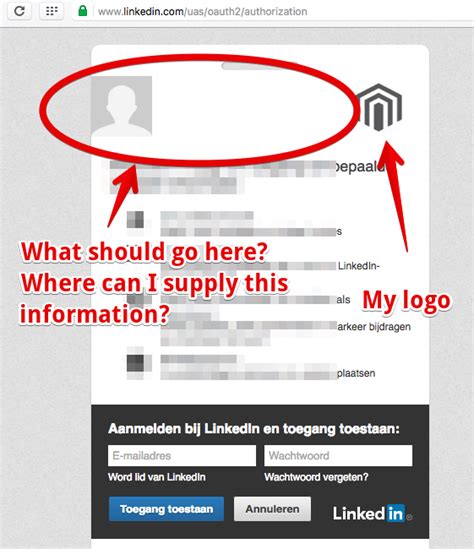 How To Insert Header Info In Linkedin Oauth Stack Overflow
