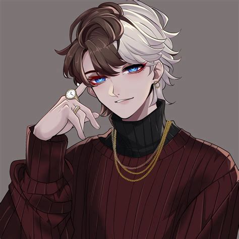 Custom Anime Pfp Profile Icon Fan Art Pfp Profile Picture Twitch Anime
