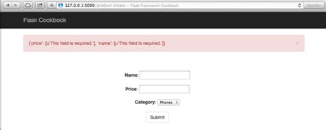 [译]flask framework cookbook 第五章 使用wtforms处理表单 wtforms ext csdn博客