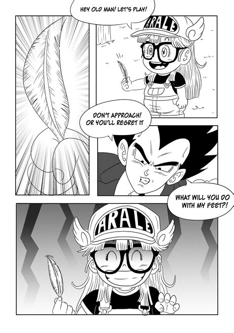 Vegeta The Paradise In His Feet Chapter 2 By Supervegeta555 Chapter