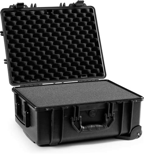 Blubox Tsa Approved Large Waterproof Wheeled Case Ip67