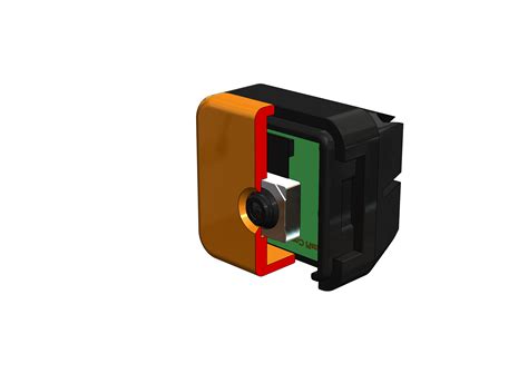raspberry pi camera mount camera module 3 version by docweebl