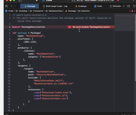 Having Troubles Compiling Xcode Project · Issue 211 · Thebaselab