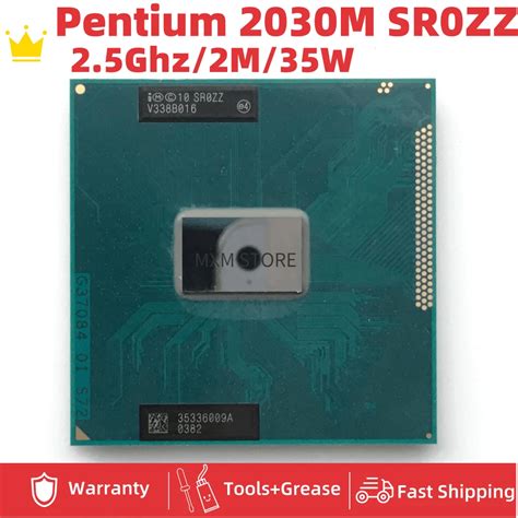 Pentium 2030M SR0ZZ CPU| | - AliExpress