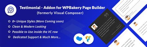 Free Testimonial — Addon For Wpbakery Page Builder Formerly Visual