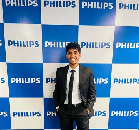 Im Delighted To Have Begun My Summer Internship At Philips The First