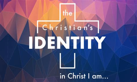 Identity In Christ I Am Alive Grace Baptist Church