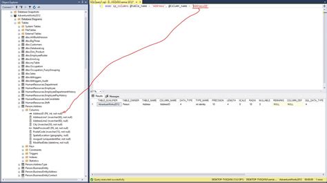 stored procedures sql server sp column not considering column name