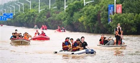 涿州泄洪最新情况：水已淹至红绿灯，3 4亿洪水将过境 知乎
